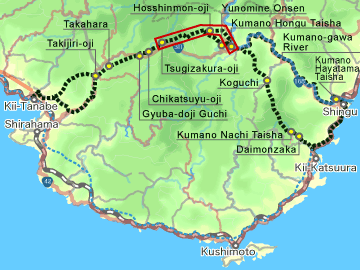 tsugizakura-oji-kumano-hongu-taisha-map – A Day of Small Things